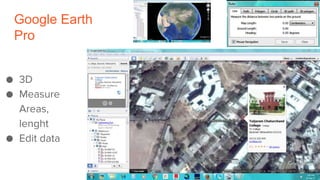 ICTs in Geography | PPTX