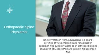 Dr Terry Hansen Albuquerque - Board-Certified Physical Medicine | PDF ...