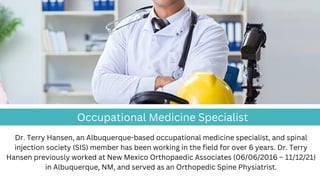 Dr Terry Hansen Albuquerque - Board-Certified Physical Medicine | PDF ...