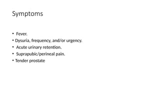 urinary tract infection ...