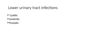 urinary tract infection ...