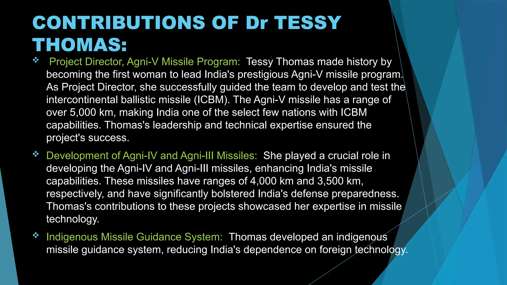 Dr TESSY THOMAS FINAL SEMINAR SCIENCE .pptx
