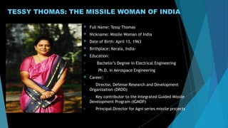 Dr TESSY THOMAS FINAL SEMINAR SCIENCE .pptx