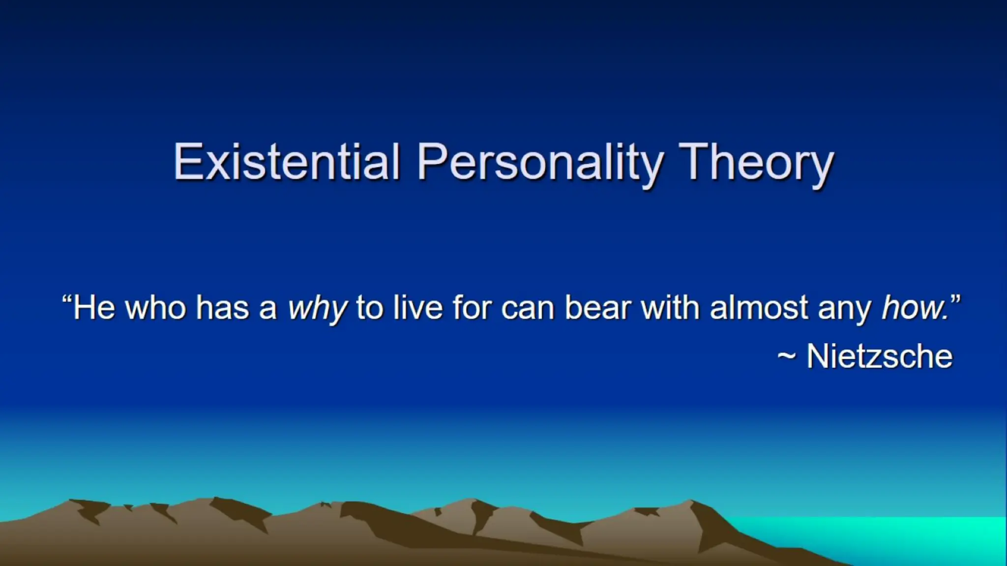 Dr Thakre-Existential Theory of Personality-slide share.pdf