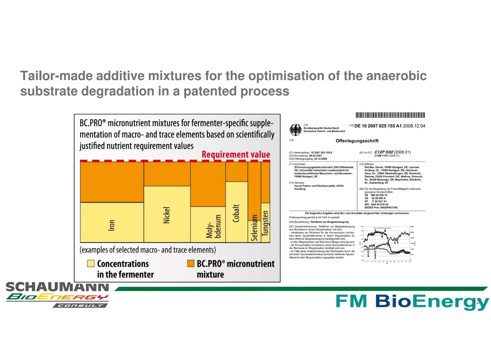 Dr Thomas Fritz, Schaumann Bioenergy | PDF