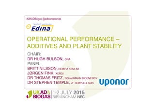 Dr Thomas Fritz, Schaumann Bioenergy | PDF