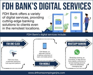 FDH Bank’s Digital Services | PDF