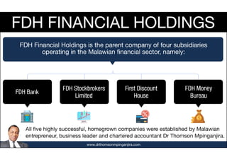 FDH Financial Holdings | PDF