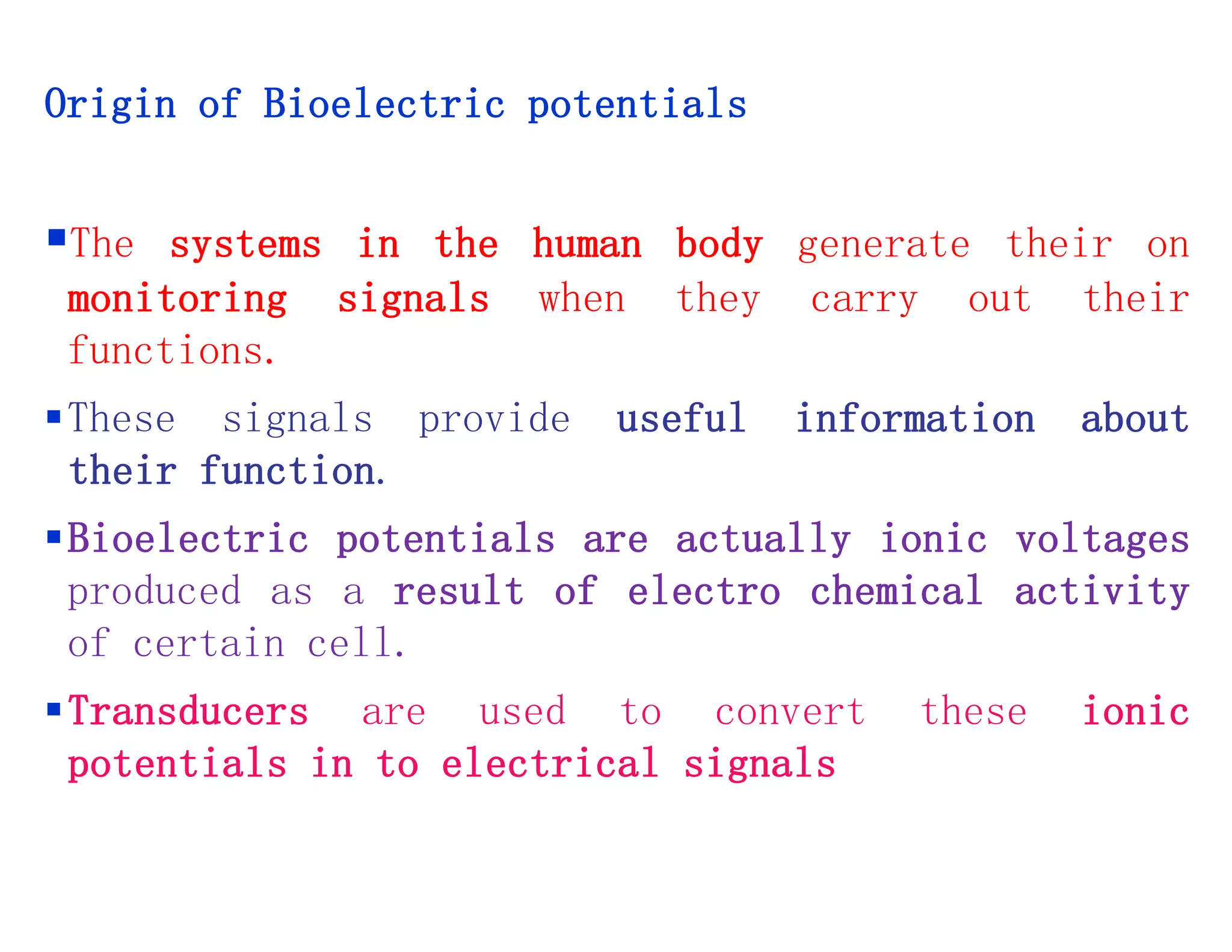 Biopotential | PDF