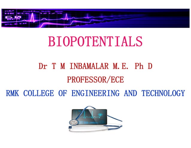 Biopotential | PDF | Biological Sciences | Science