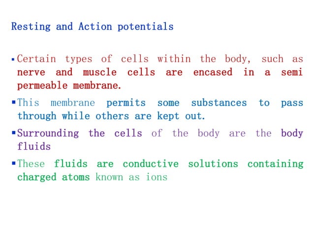 Biopotential | PDF | Biological Sciences | Science