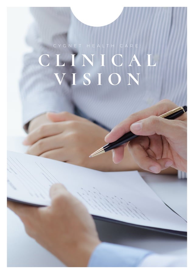 Cygnet Health Care: Clinical Vision | PDF