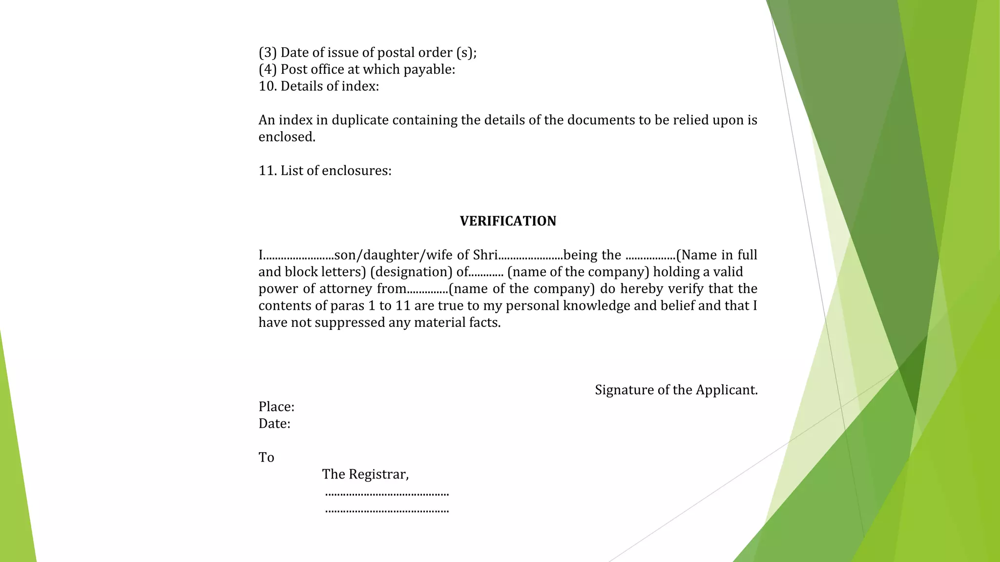 Debt Recovery Tribunal | PPTX