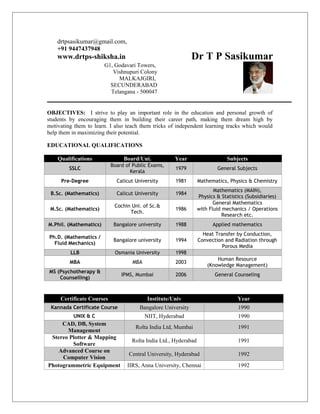 Dr tps | DOC