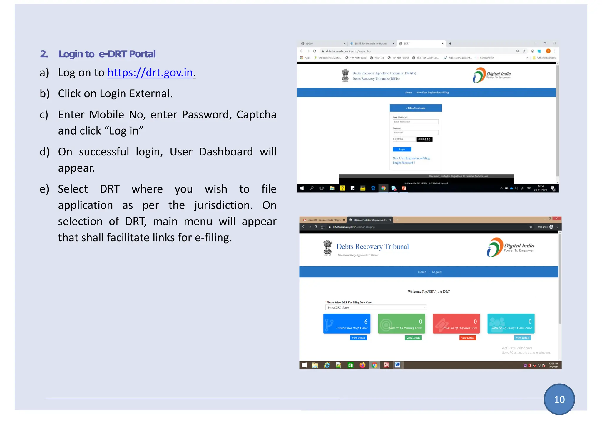 DRT User Manual Online Filing 23.2.2024