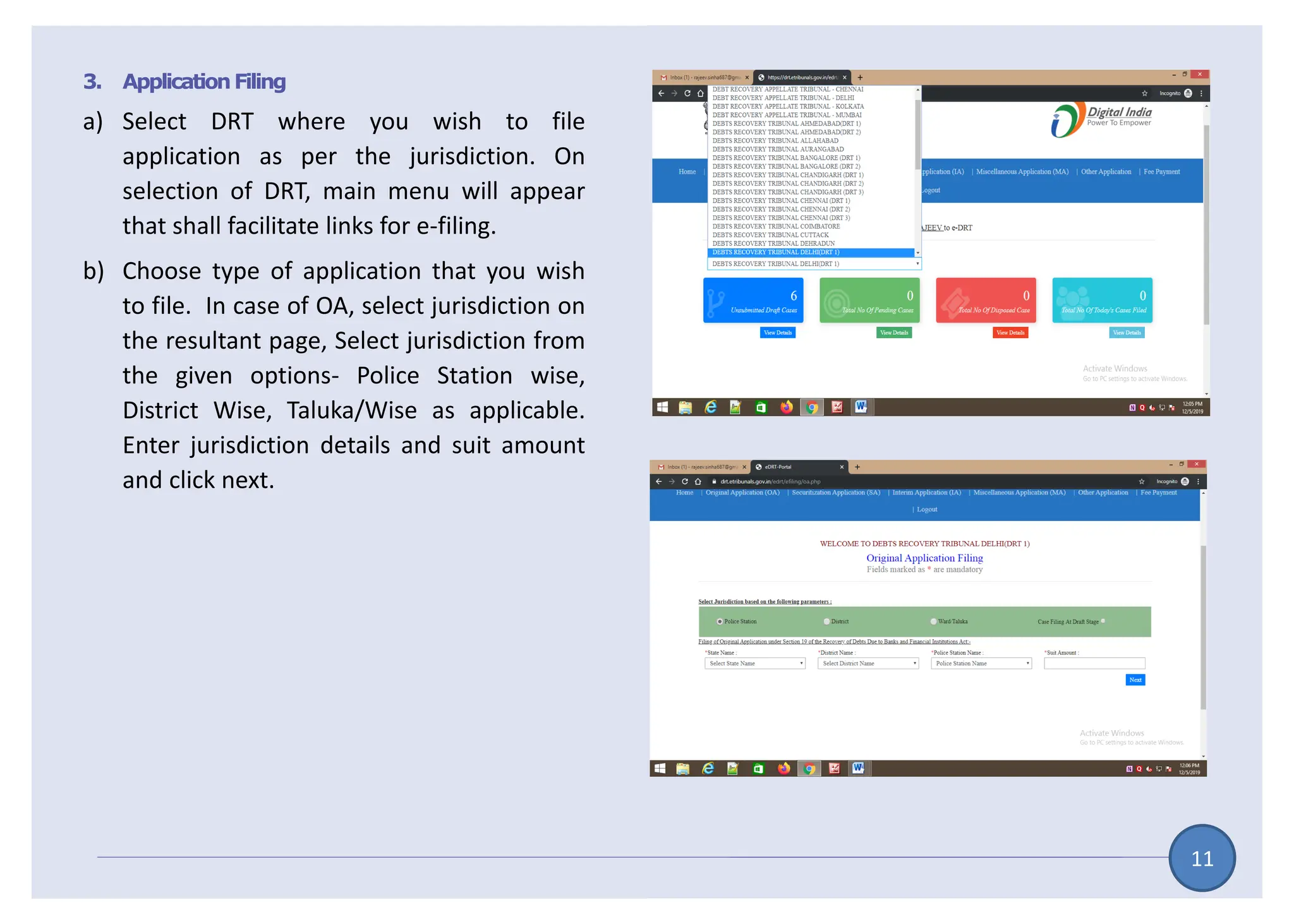 DRT User Manual Online Filing 23.2.2024
