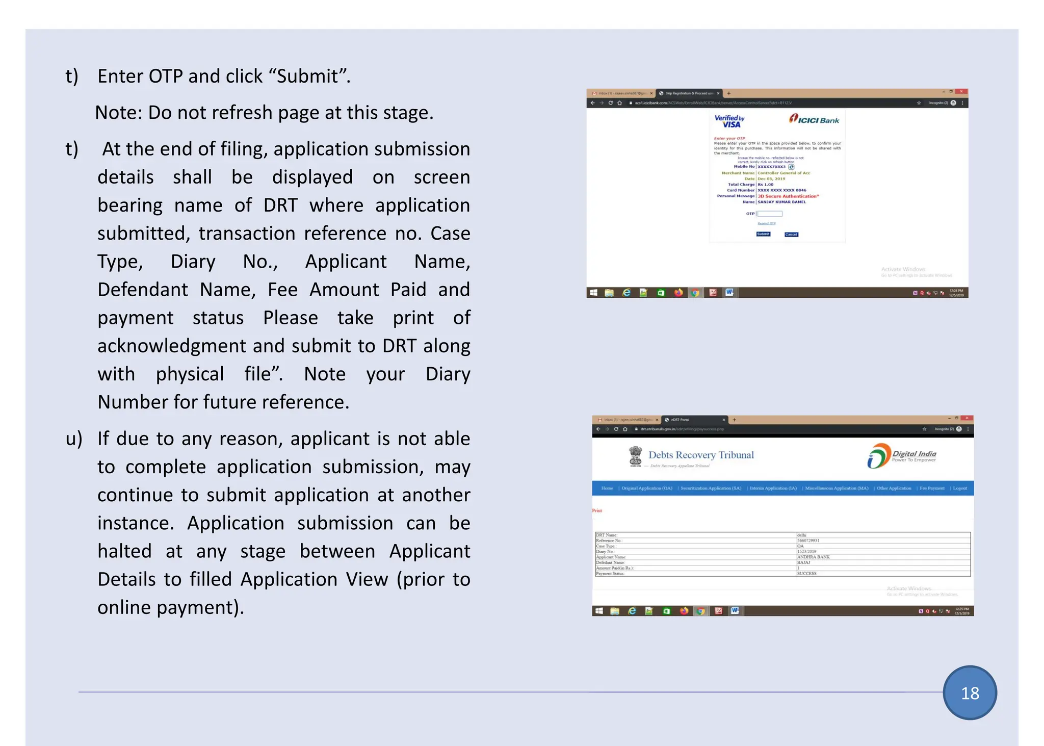DRT User Manual Online Filing 23.2.2024
