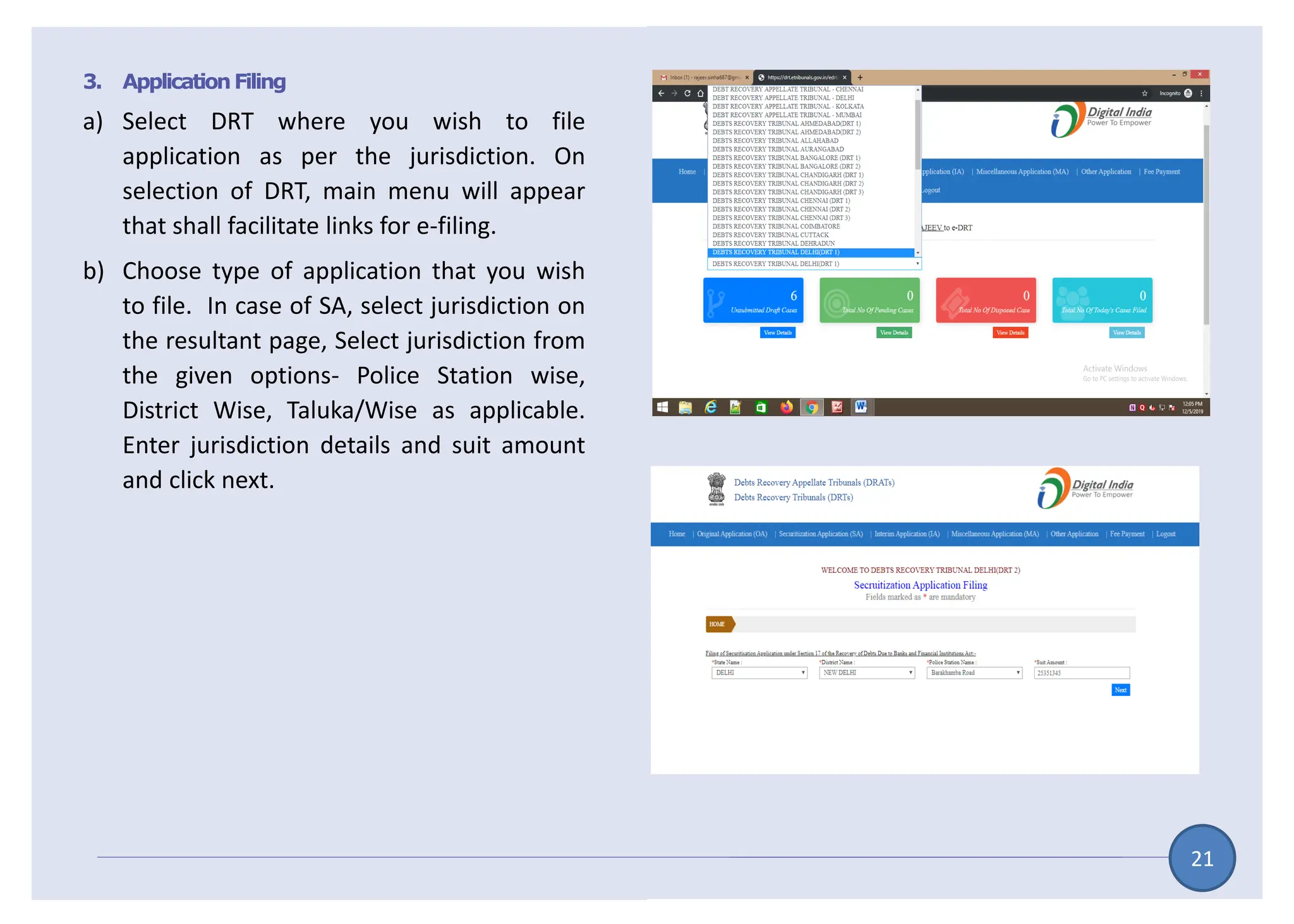 DRT User Manual Online Filing 23.2.2024