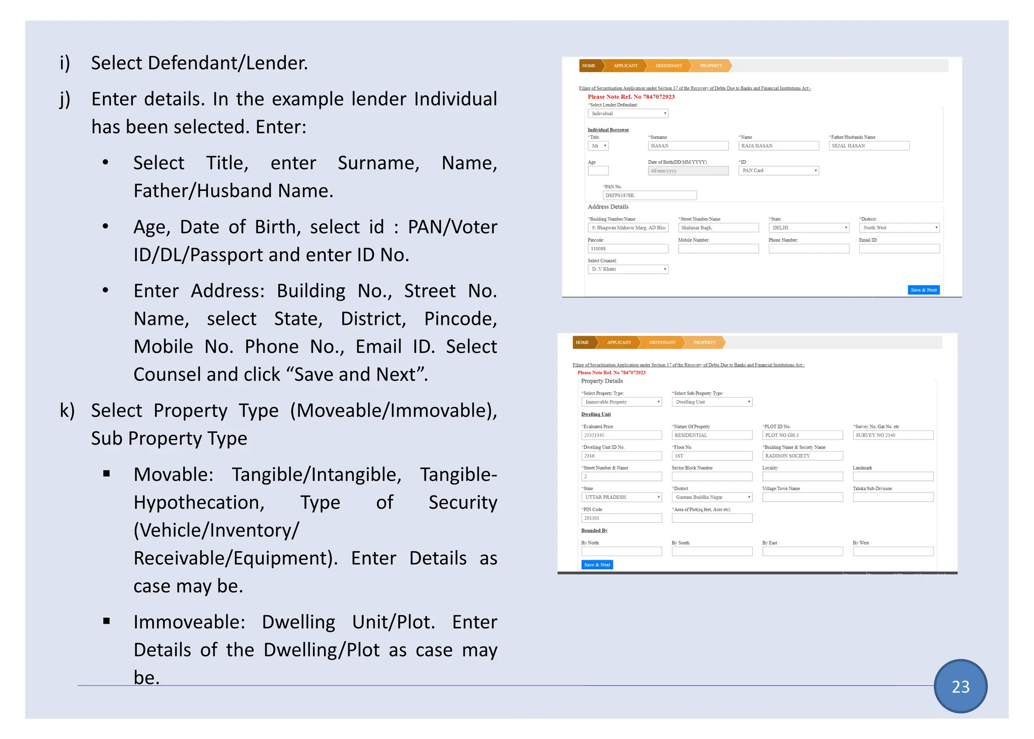DRT User Manual Online Filing 23.2.2024