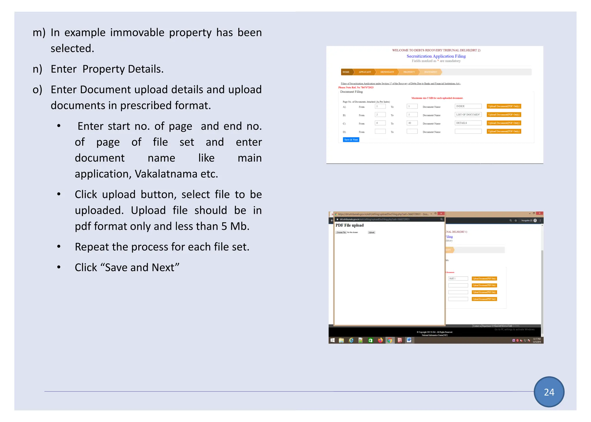 DRT User Manual Online Filing 23.2.2024