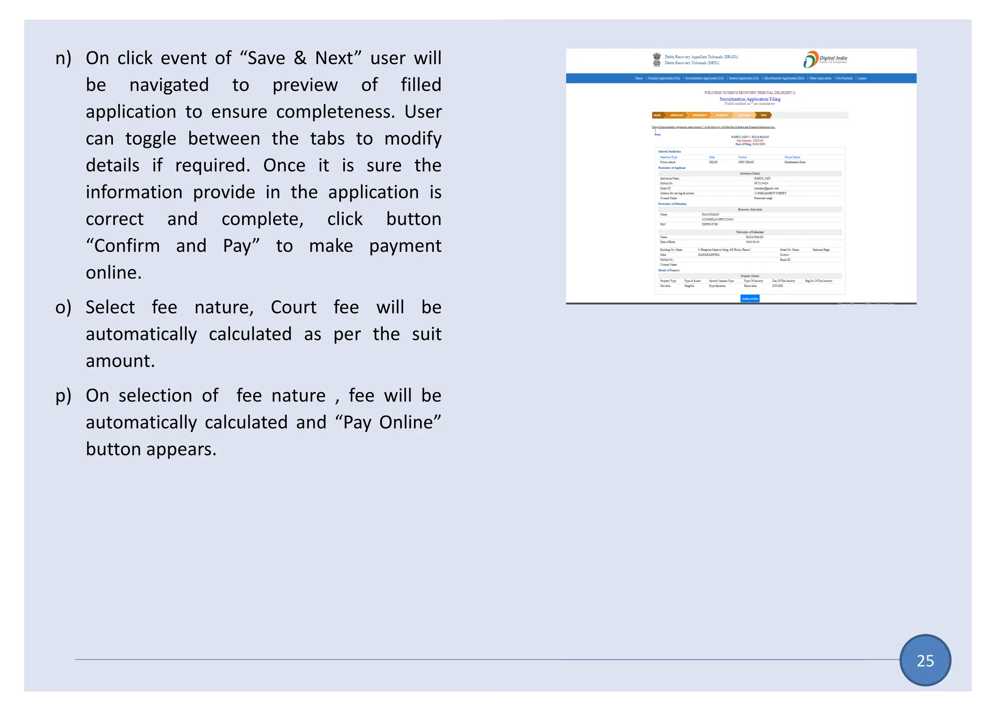 DRT User Manual Online Filing 23.2.2024