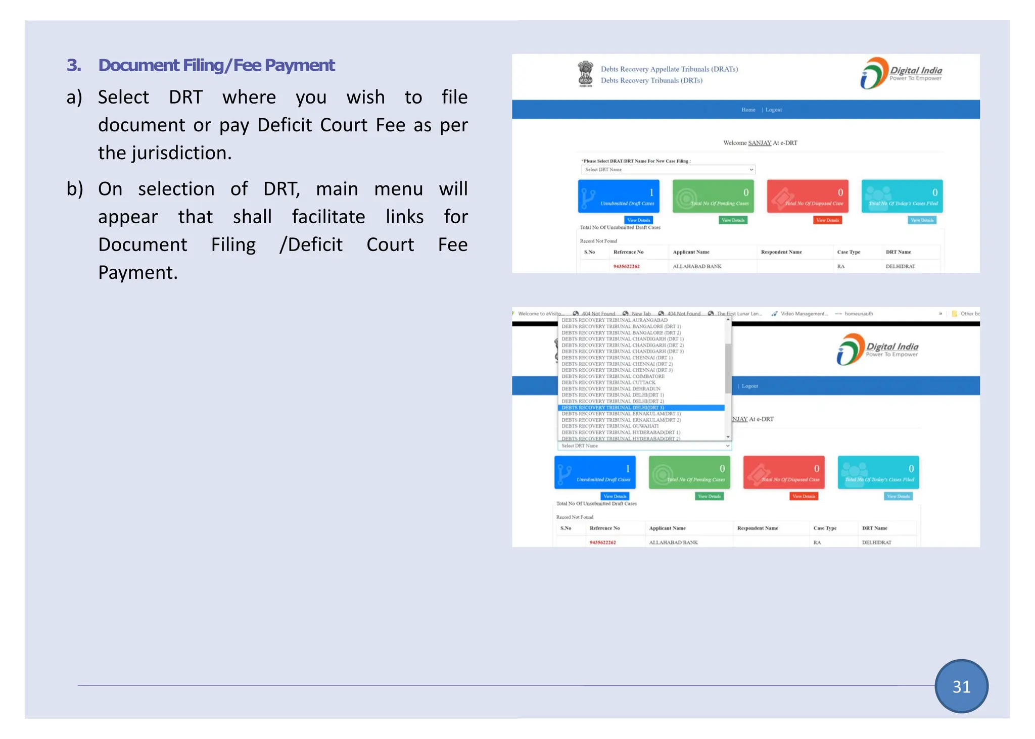 DRT User Manual Online Filing 23.2.2024