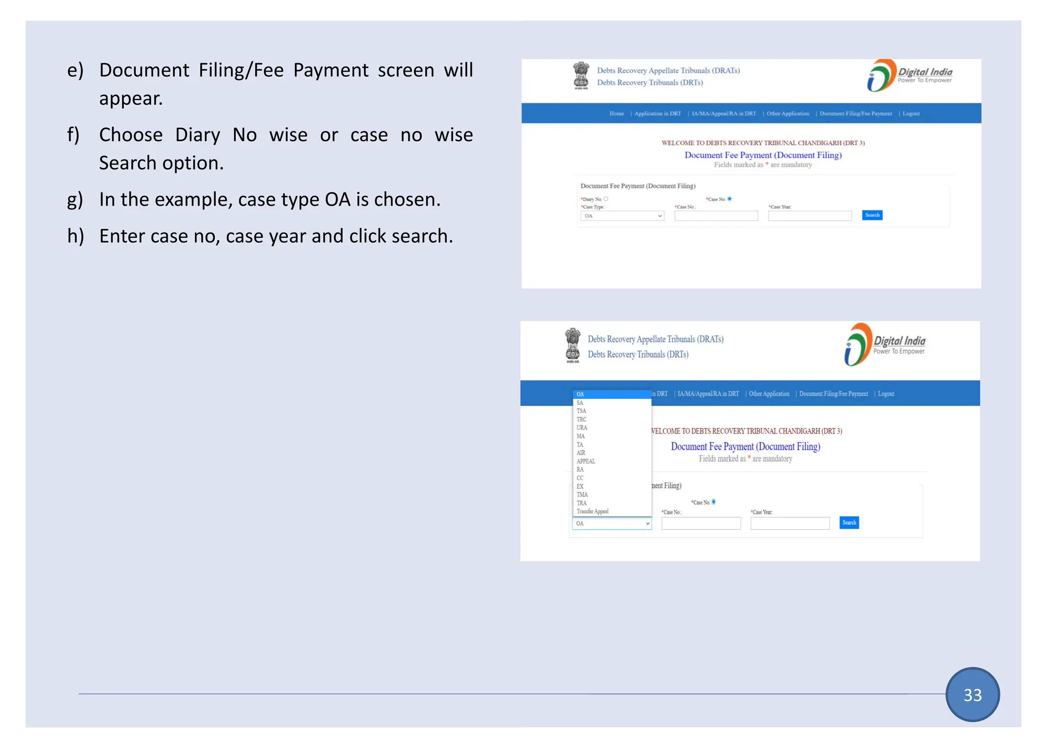 DRT User Manual Online Filing 23.2.2024
