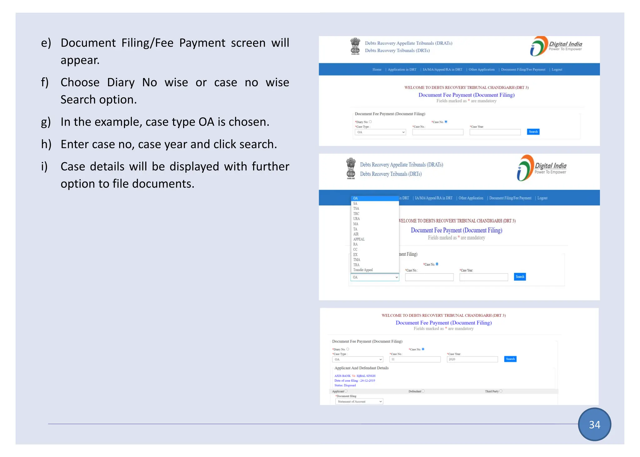 DRT User Manual Online Filing 23.2.2024