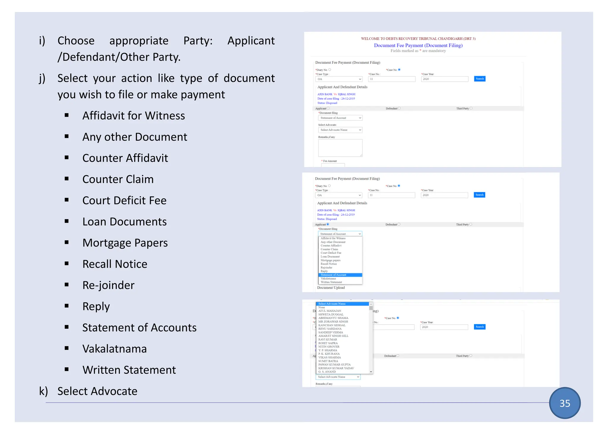 DRT User Manual Online Filing 23.2.2024