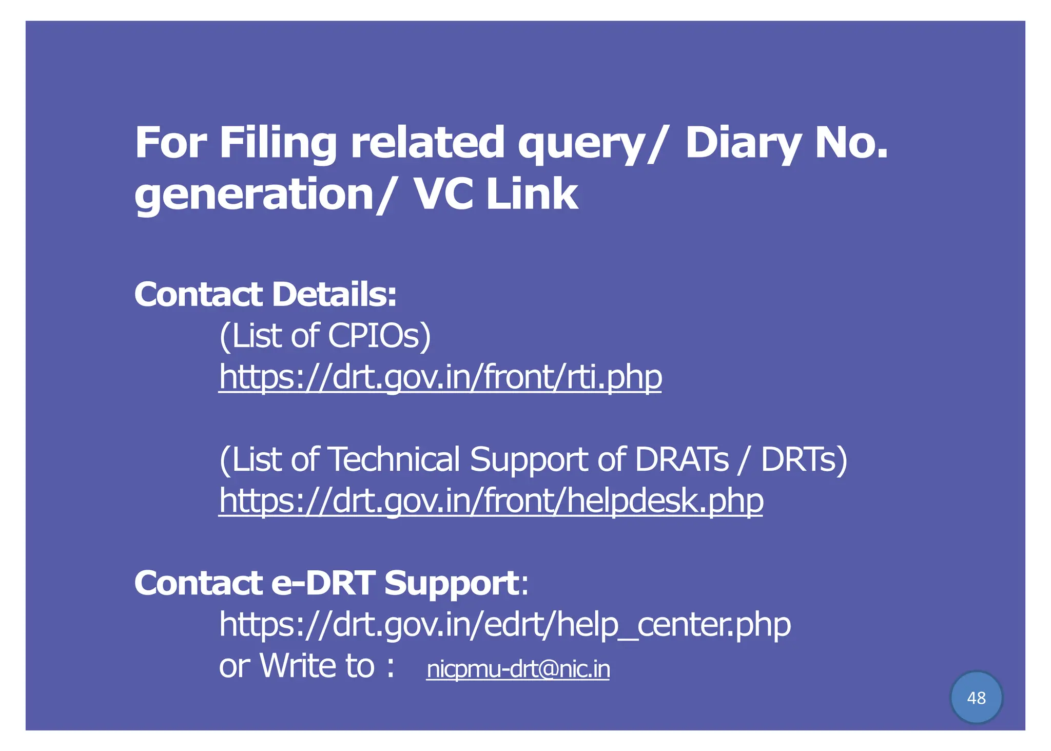 DRT User Manual Online Filing 23.2.2024