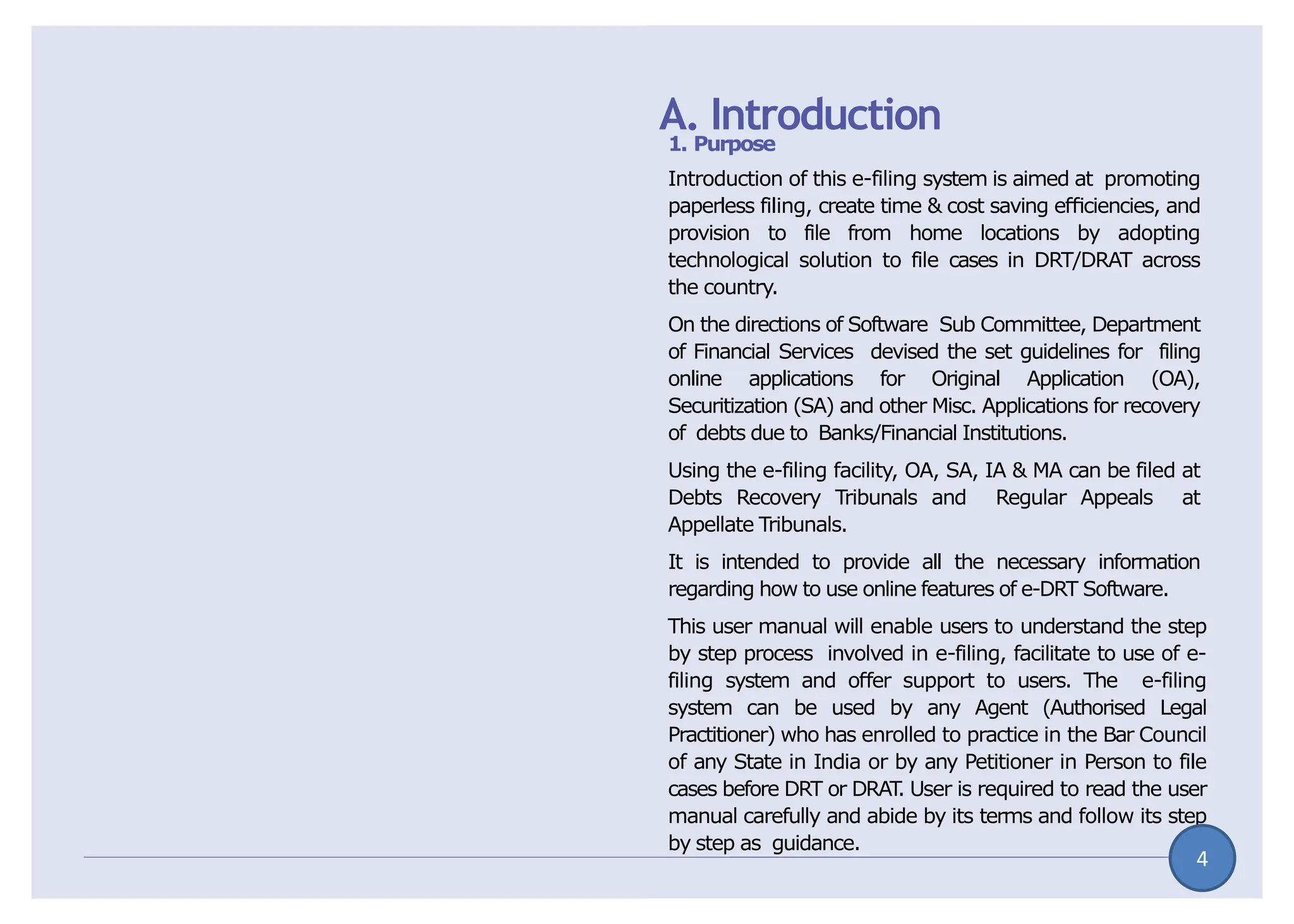 DRT User Manual Online Filing 23.2.2024