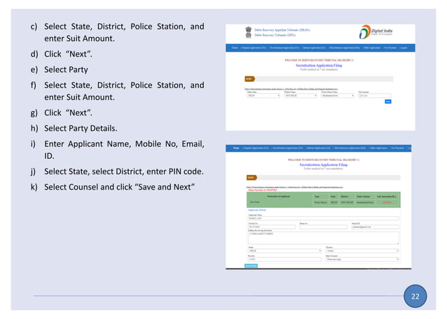 DRT User Manual Online Filing 23.2.2024