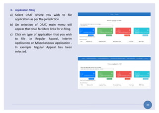 DRT User Manual Online Filing 23.2.2024