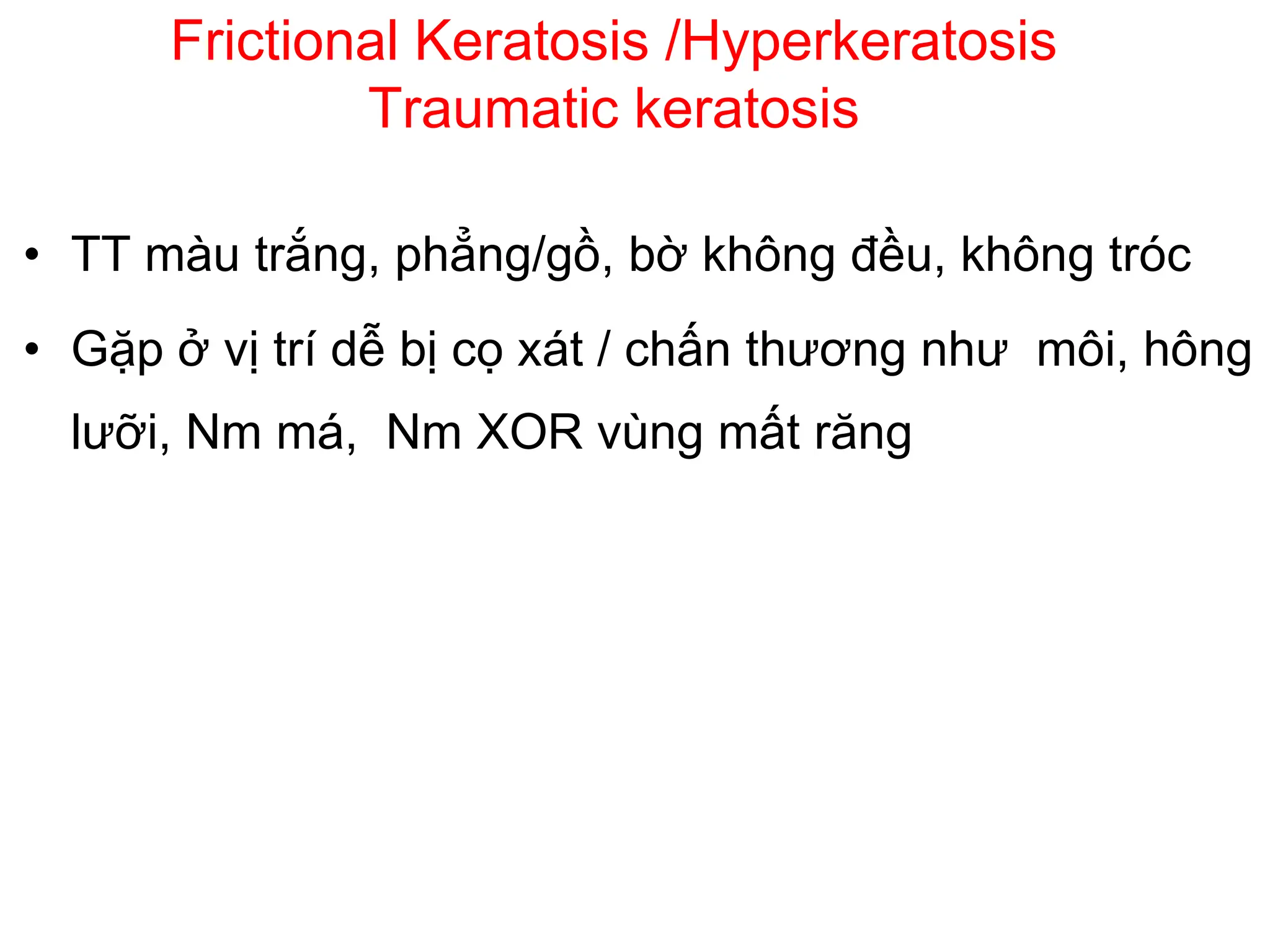 Chan doan dieu tri mot so ton thuong benh hoc mieng | PDF