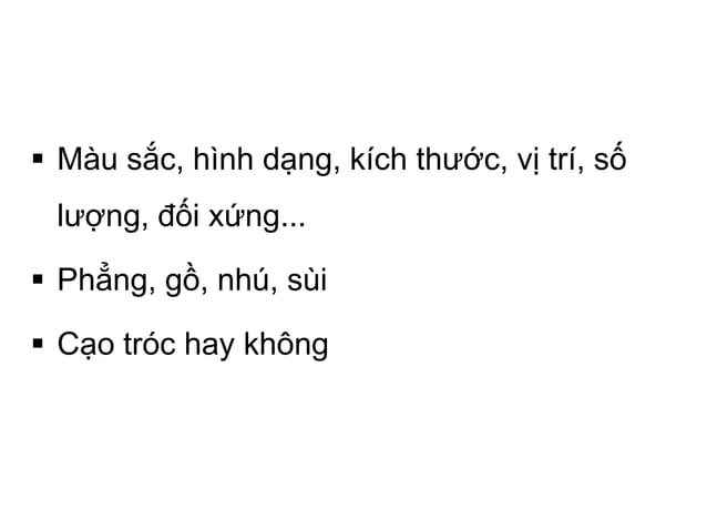 Chan doan dieu tri mot so ton thuong benh hoc mieng | PDF