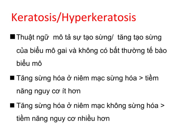 Chan doan dieu tri mot so ton thuong benh hoc mieng | PDF