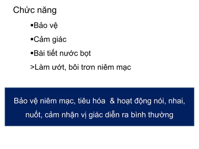Chan doan dieu tri mot so ton thuong benh hoc mieng | PPT