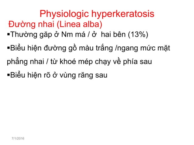 Chan doan dieu tri mot so ton thuong benh hoc mieng | PDF