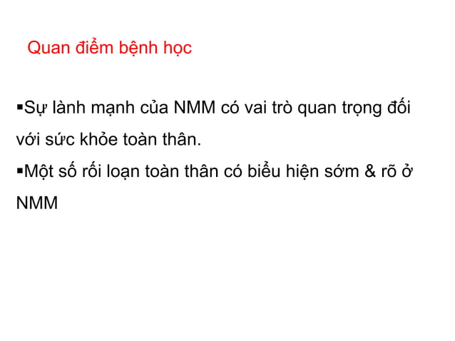 Chan doan dieu tri mot so ton thuong benh hoc mieng | PDF