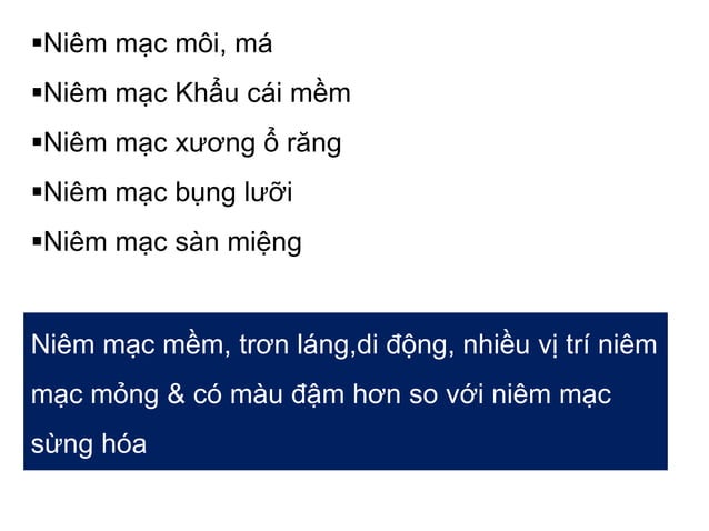 Chan doan dieu tri mot so ton thuong benh hoc mieng | PDF