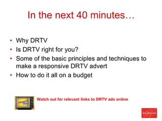 Drtv on a budget | PDF