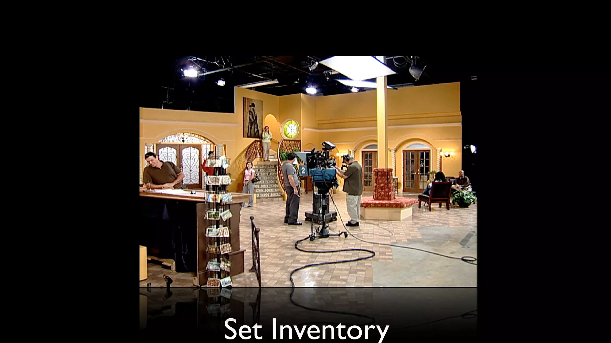 DRTV Productions Studio Tour | PDF
