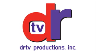 DRTV Productions Studio Tour | PDF