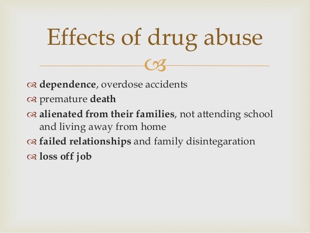 Escaping the temptations of Drub abuse