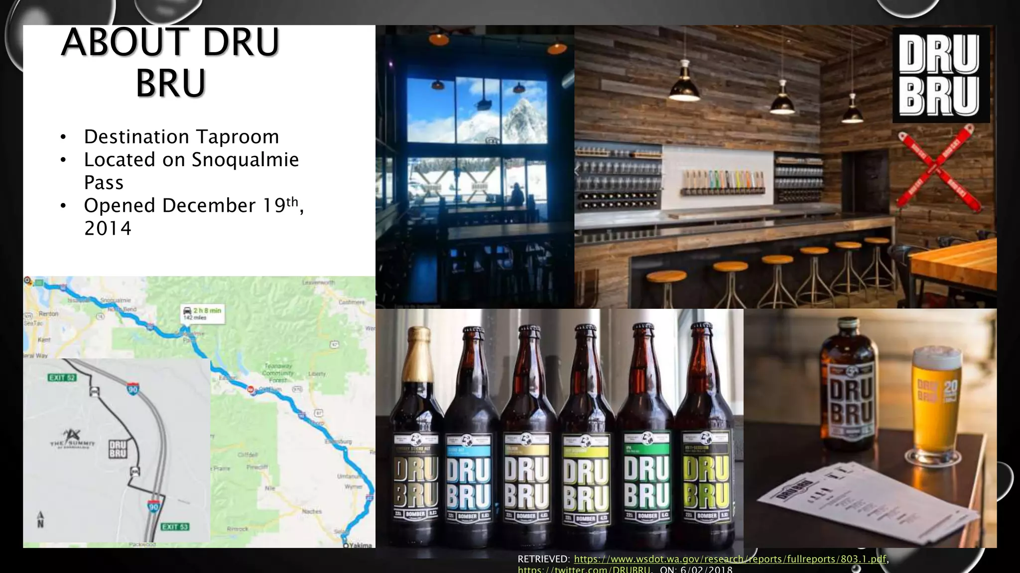 Marketing Plan for DRU BRU Taproom and Brewery | PPTX