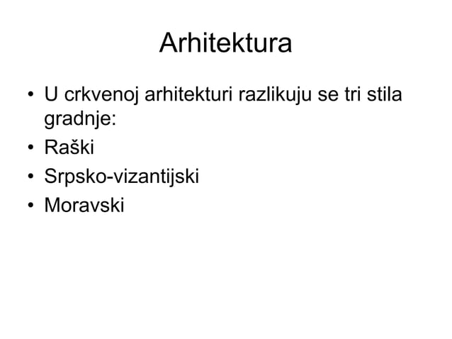 Privreda i kultura srednjevekovne Srbije | PPT