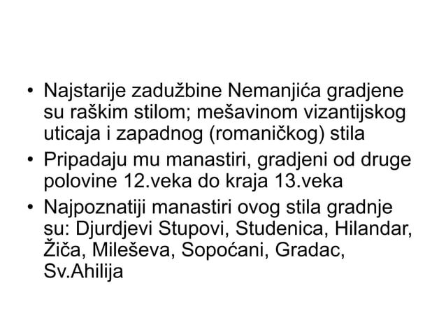 Privreda i kultura srednjevekovne Srbije | PPT