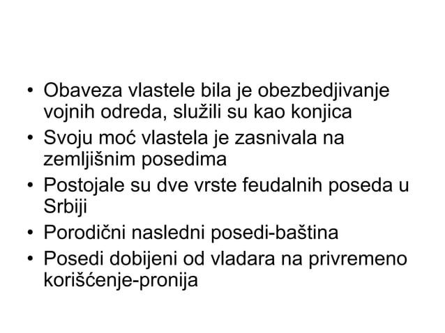 Privreda i kultura srednjevekovne Srbije | PPT