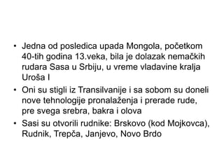 Privreda i kultura srednjevekovne Srbije | PPT