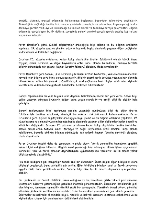 Peter F. Drucker | PDF